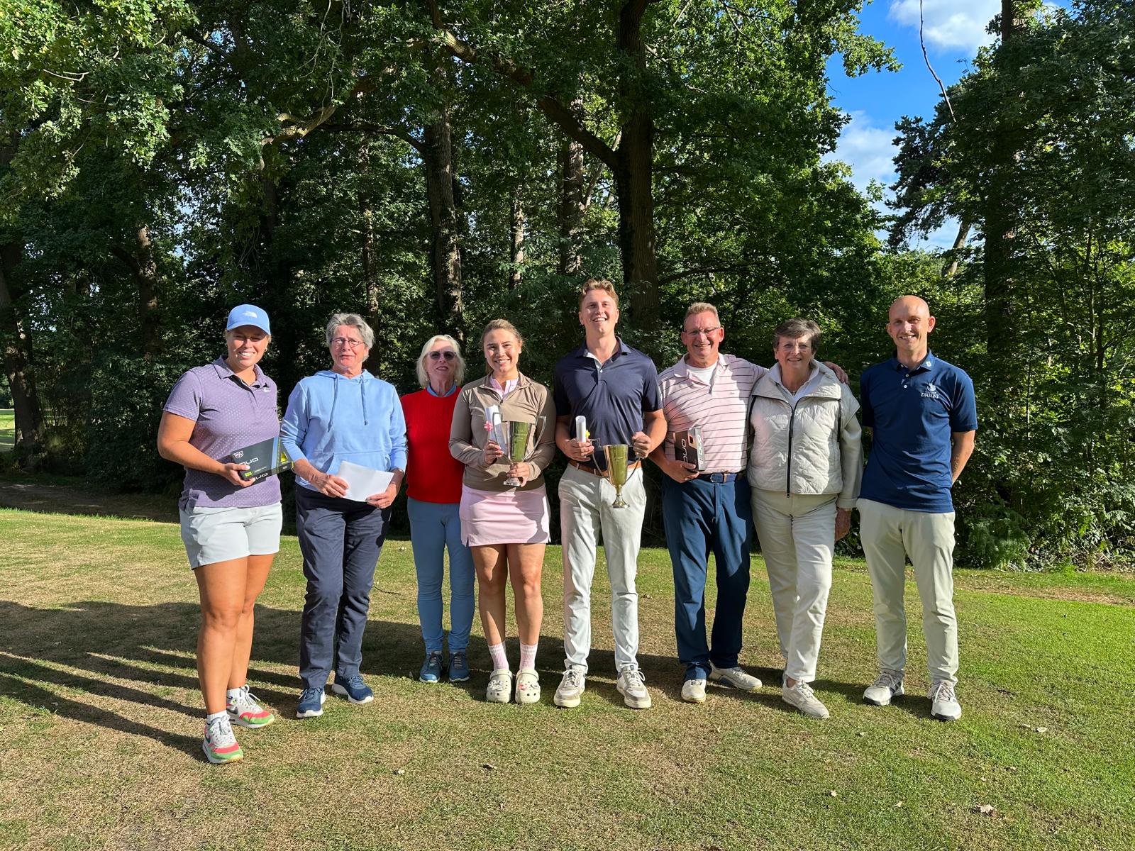 Mart Grobben en Widya van Velp Strokeplay Kampioen 2025! | Golfclub Driene